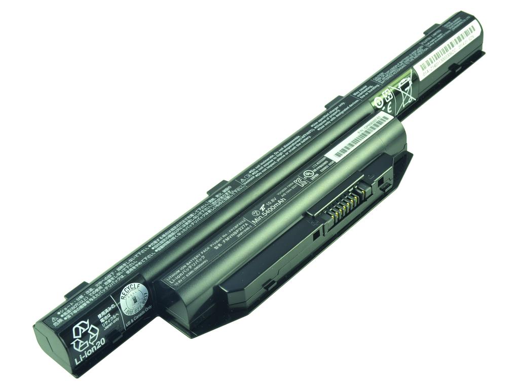 Laptop batteri FMVNBP227A til bl.a. Fujitsu LifeBook E754 - 5600mAh ...