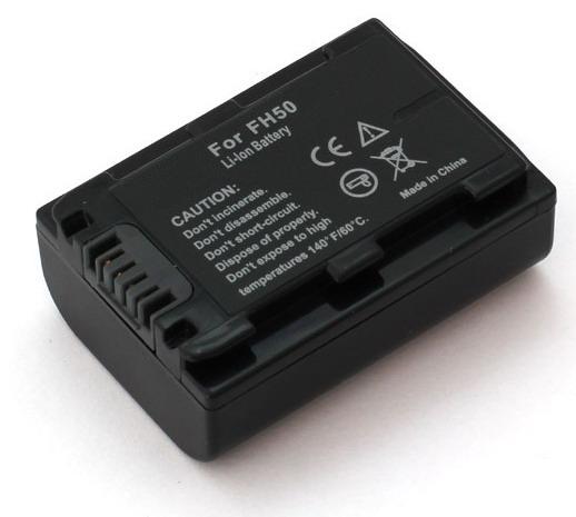 Kamerabatteri til Sony DSLR-A330 (Alpha A330) hos batteries-online.dk