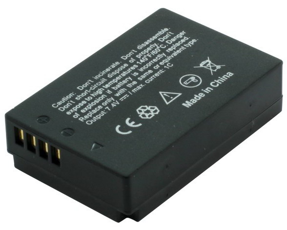 Batteri til Canon kamera EOS M10 hos batteries-online.dk