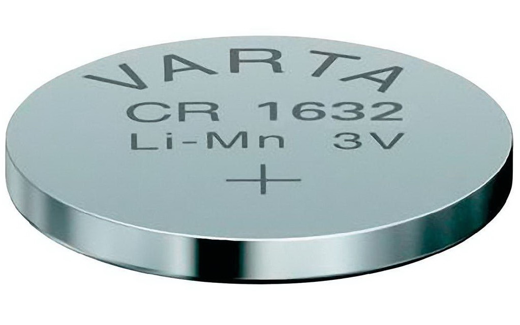Varta CR1632 knapcellebatteri hos batteries-online.dk